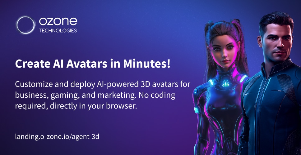 Agent 3D - Ozone Metaverse Platform