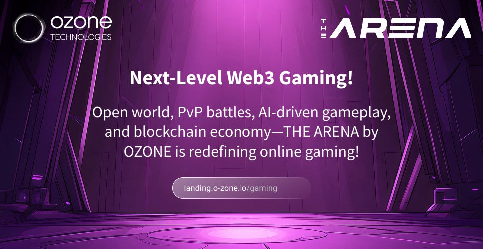 Gaming - Ozone Metaverse Platform