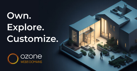 Ozone Metaverse Land Sale
